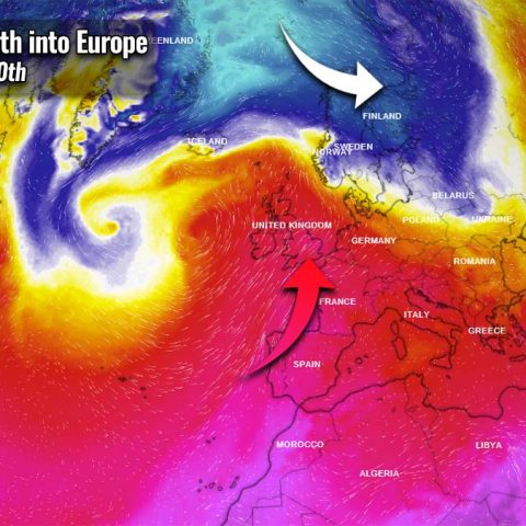 Europe Weather » Severe Weather Europe
