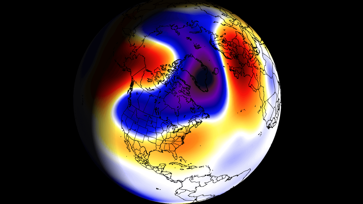 *Spring 2022 forecast* Latest forecast shows strong Polar Circulation ...