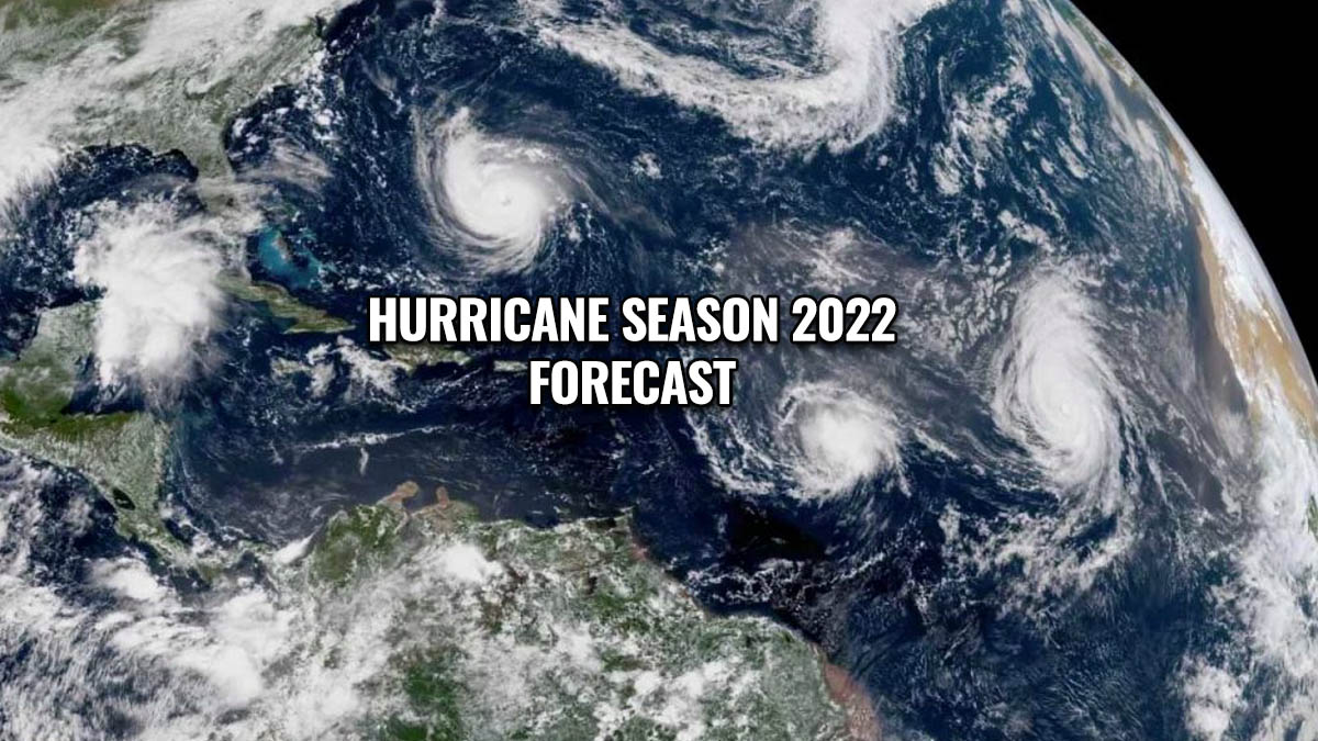 Atlantic Hurricane Season 2022 is forecast to be 7th straight above ...