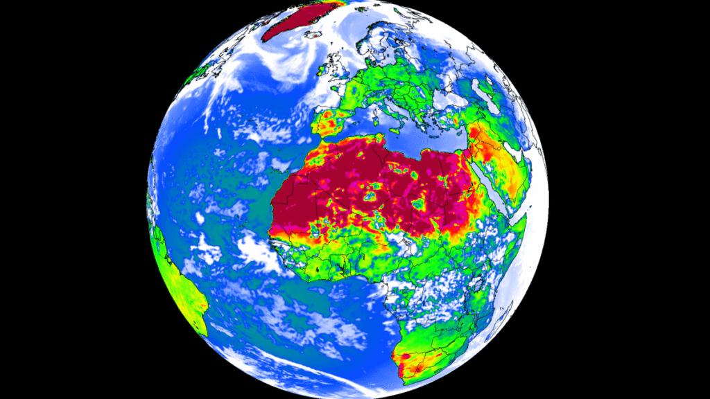 Global weather » Severe Weather Europe