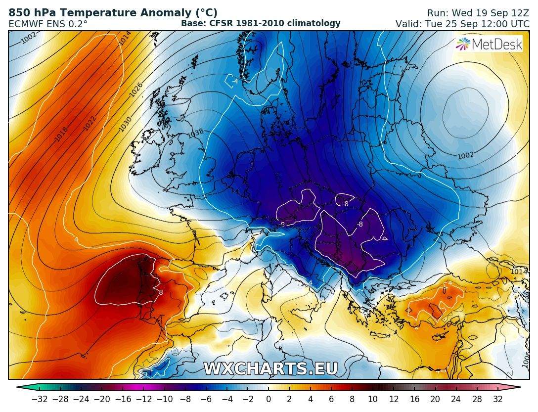 Arctic outbreak will shut down late summer early next week » Severe ...