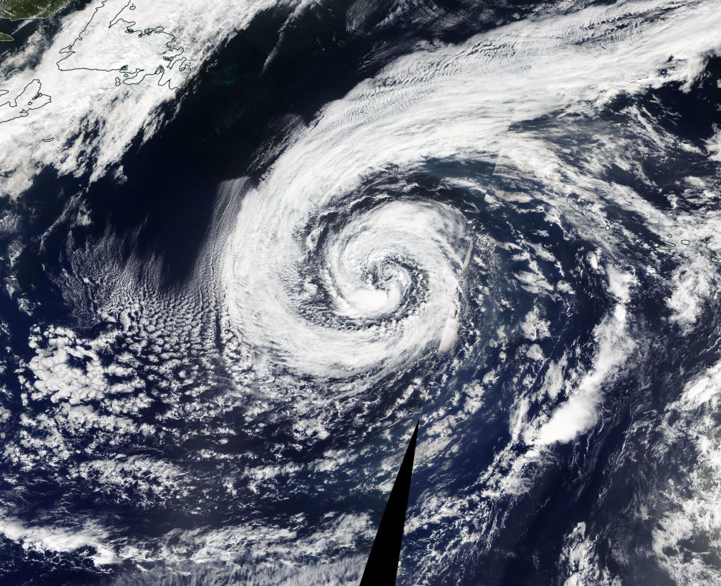 Post-tropical cyclone Leslie expected to wobble across central Atlantic ...