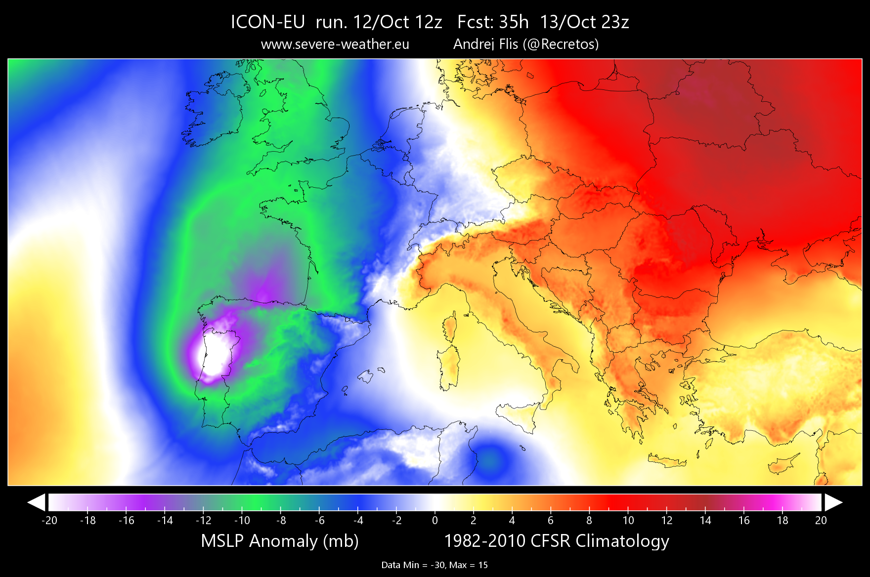 Hurricane Leslie quick update: severe landfall likely in Portugal ...