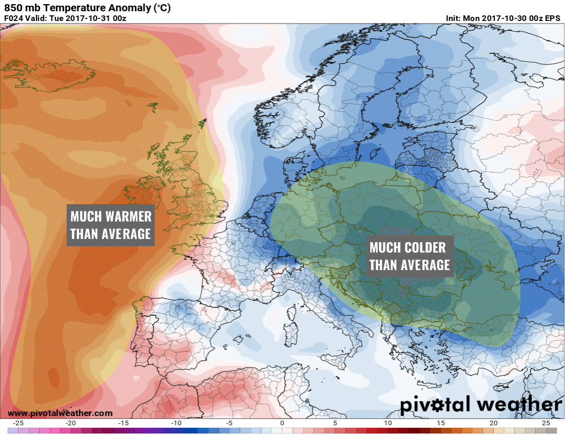 Much colder days ahead for E-CNTRL Europe, warmer for W Europe » Severe ... Much colder days ahead for E-CNTRL Europe, warmer for W Europe » Severe ...