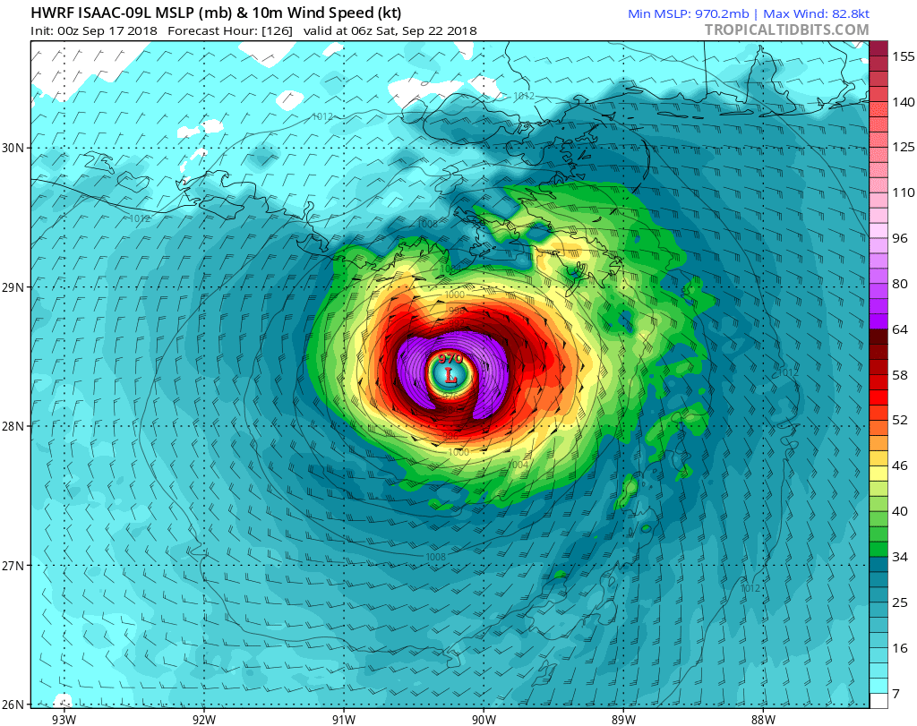 Could remnants of Tropical storm Isaac become a threat for the Gulf of ...
